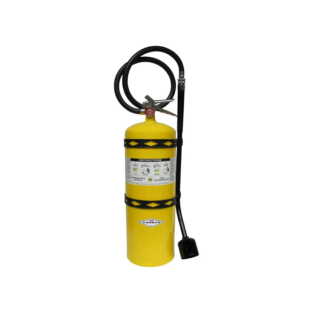 Class D Fire Extinguishers: Solving Combustible Metal Hazards
