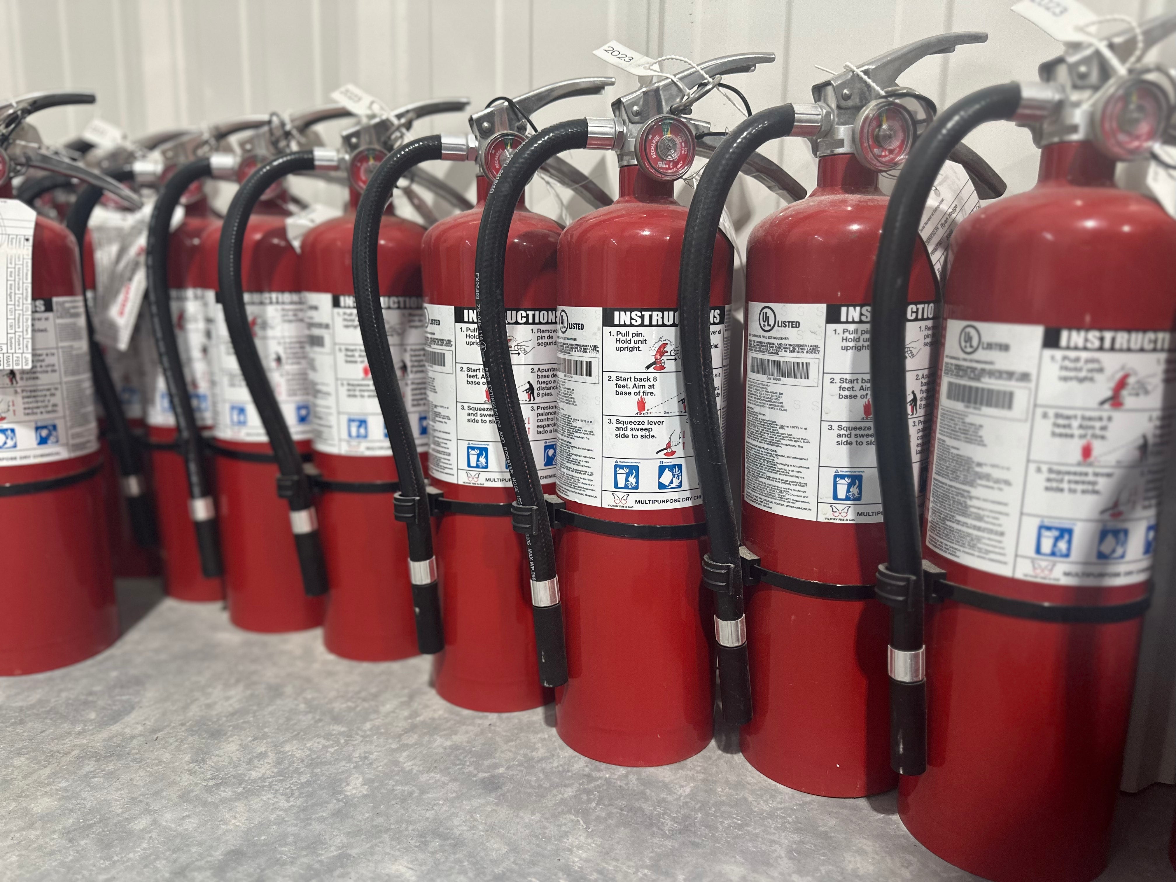 Fire Extinguishers | NFPA Compliant Safety – Page 4