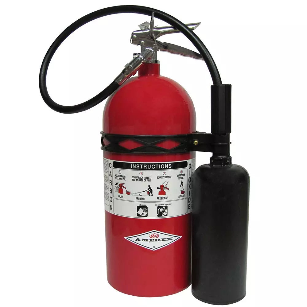 10LB Amerex 330 - CO2 Fire Extinguisher - OEM '330 | Fire Safety