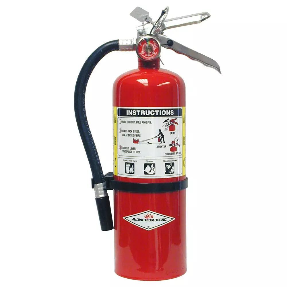 5LB Amerex B402 - ABC Dry Chemical Fire Extinguisher - OEM