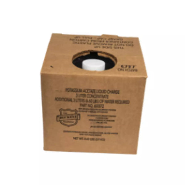 System Components: Fire Suppressant Recharge