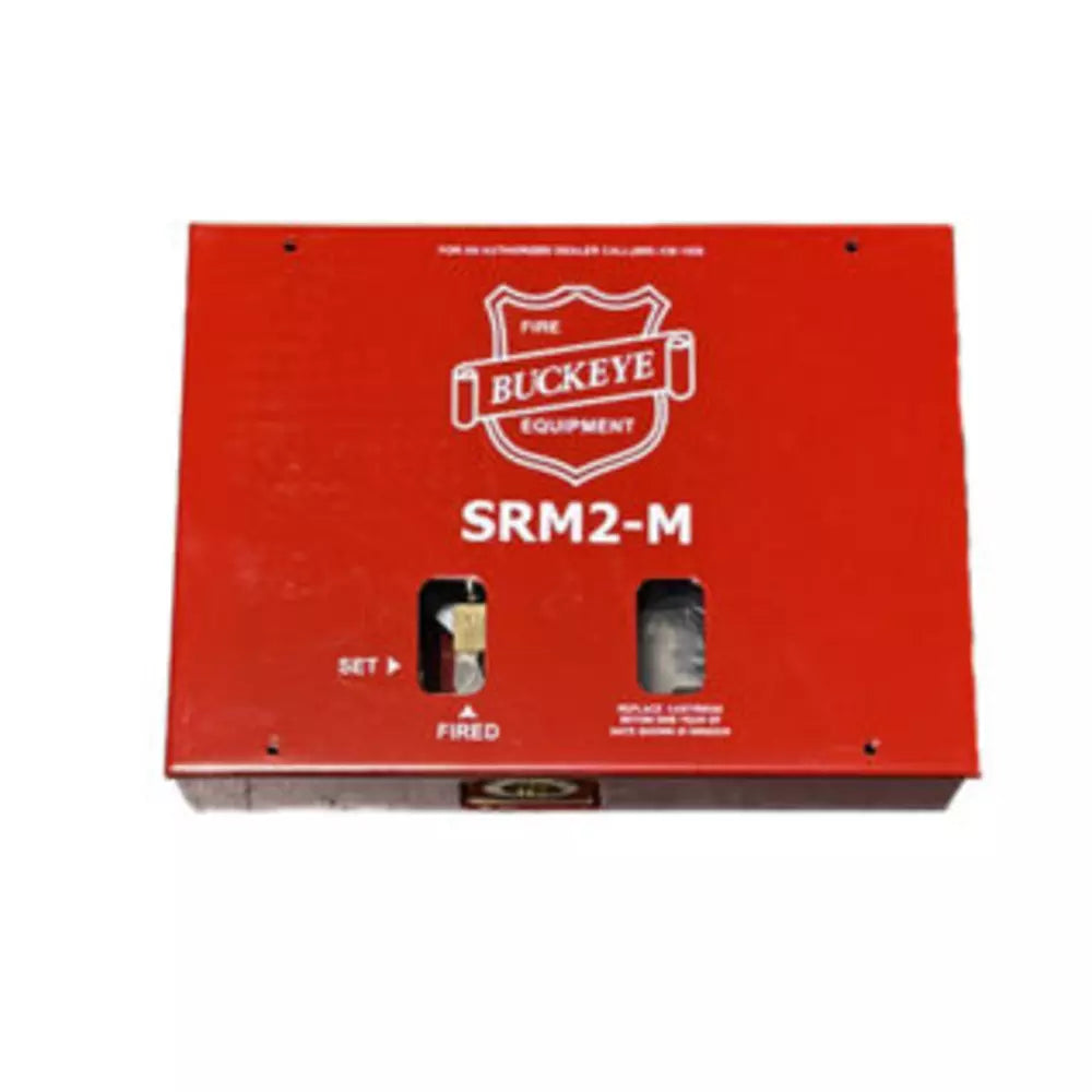 SRM2-M Buckeye Control Head - Industrial Fire Protection