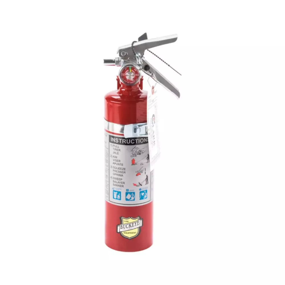 2.5LB Buckeye 13315 - ABC Dry Chemical Fire E | Buckeye Fire Safety