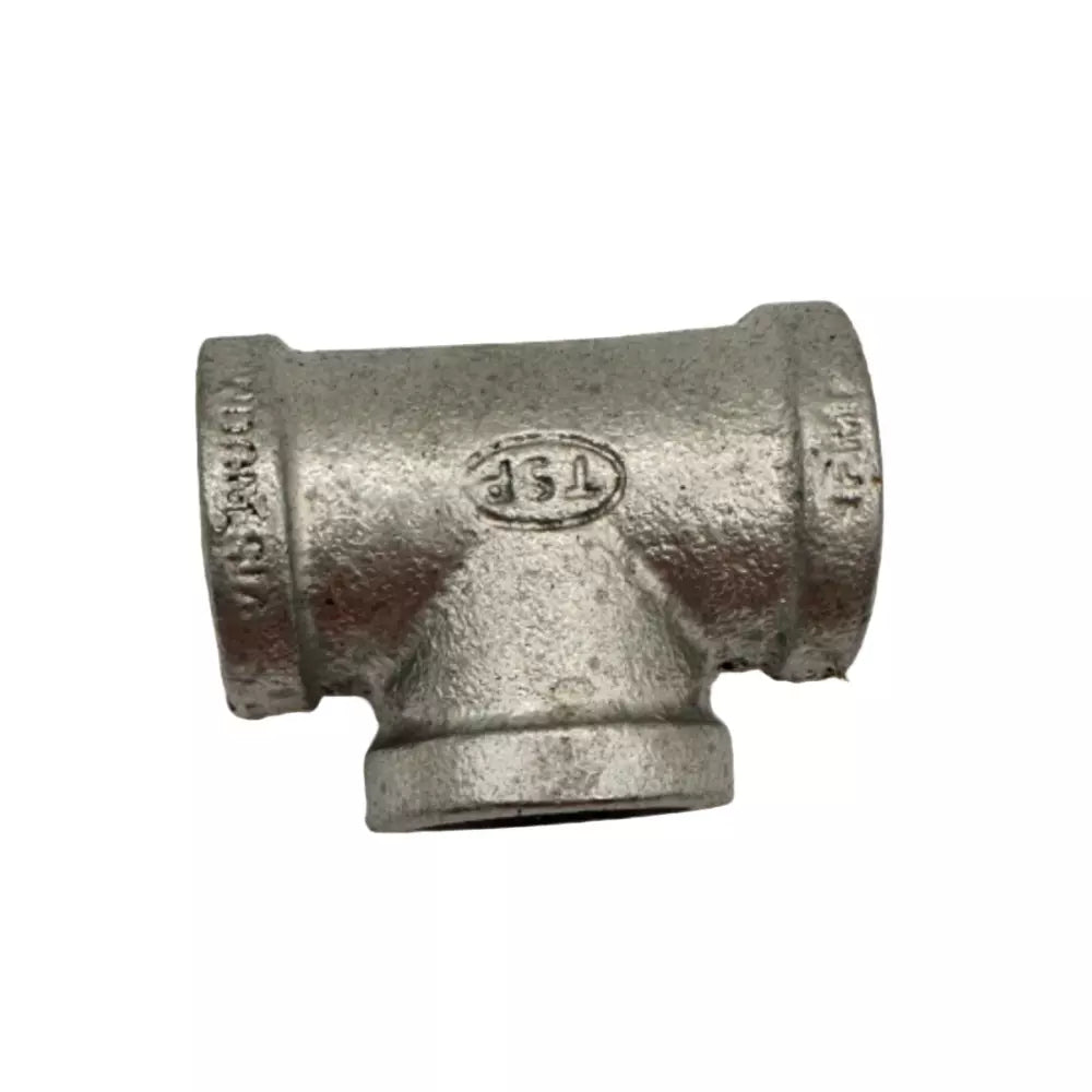 3/4" Tee Galvanized M9-034 | Pipe and Pipe Fittings