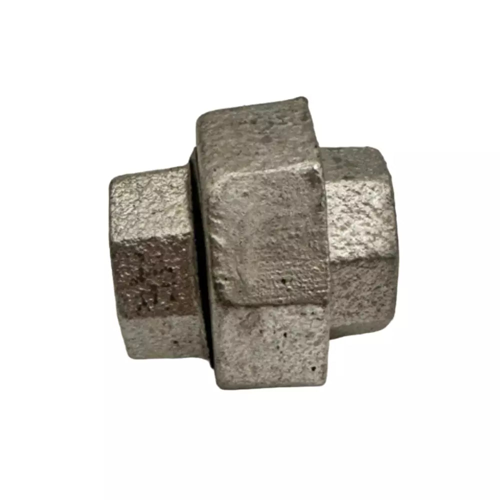 3/4" Union Galvanized GALV-UNI-34 | Pipe and Pipe Fittings