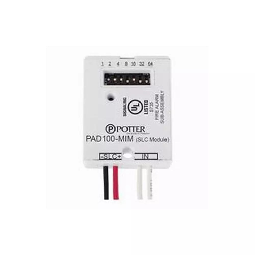 PAD 100-MIM Micro Input Module | Potter - Industrial Fire Protection