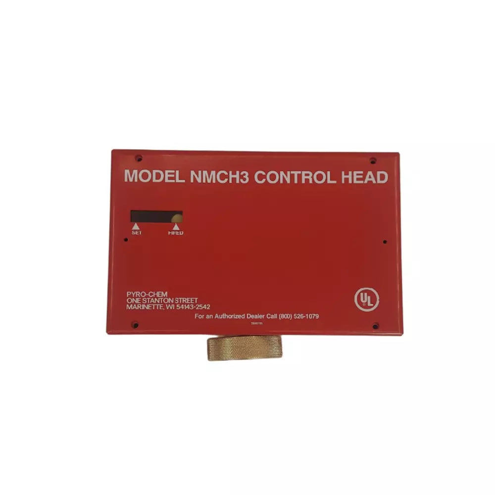 Pyro-Chem NMCH Control Head 551203 '551203 | PyroChem